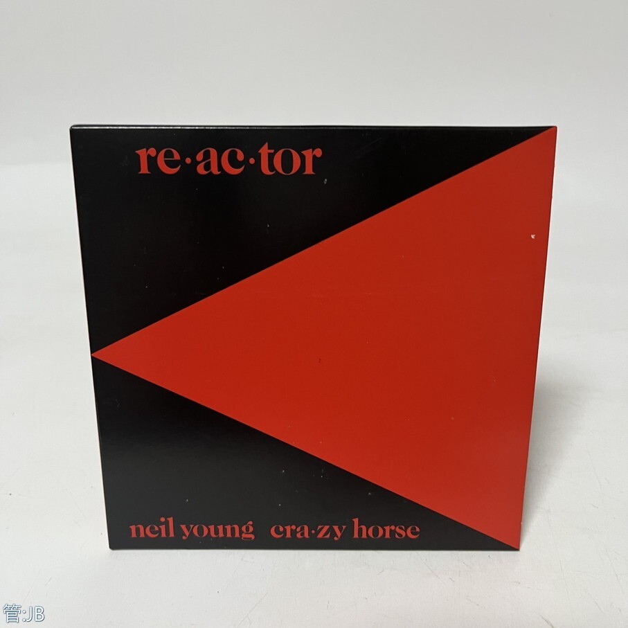 輸入洋楽CD Neil Young ＆ Crazy Horse / RE AC TOR 輸入盤 管：JB 2.5 P(CD)｜売買されたオークション情報、yahooの商品情報をアーカイブ公開 ...