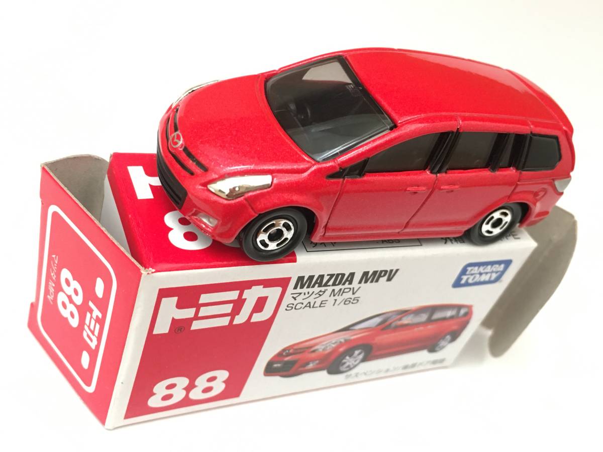 Yahoo!オークション - トミカ マツダ MPV