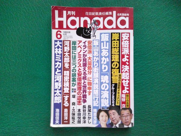 Yahoo!オークション - Hanada 月刊ハナダ 2024年6月号 キャサリン・ヘ...