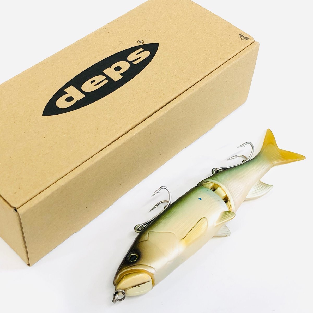 Yahoo!オークション - K DP4 デプス スライドスイマー スティンガーバ...