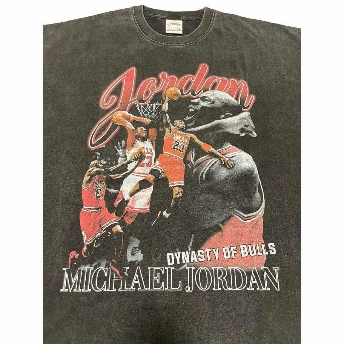 マイケル・ジョーダン Michael Jordan Tシャツ ブラック XL マイケル・ジョーダン Michael Jordan Tシャツ ブラック XL