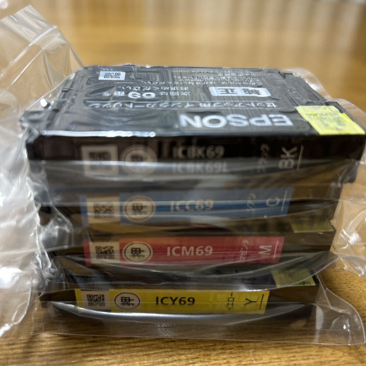 Yahoo!オークション - エプソン EPSON 純正 IC4CL69 セットアップ用 ...