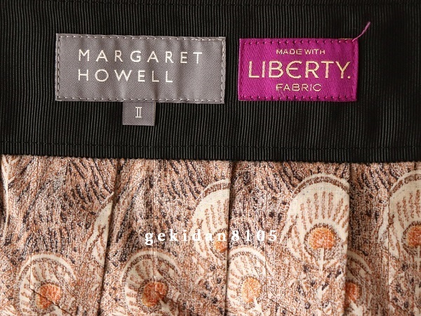 新品タグ付 MARGARET HOWELL マーガレットハウエル 2024 新作 新品タグ付 MARGARET HOWELL マーガレットハウエル 2024 新作