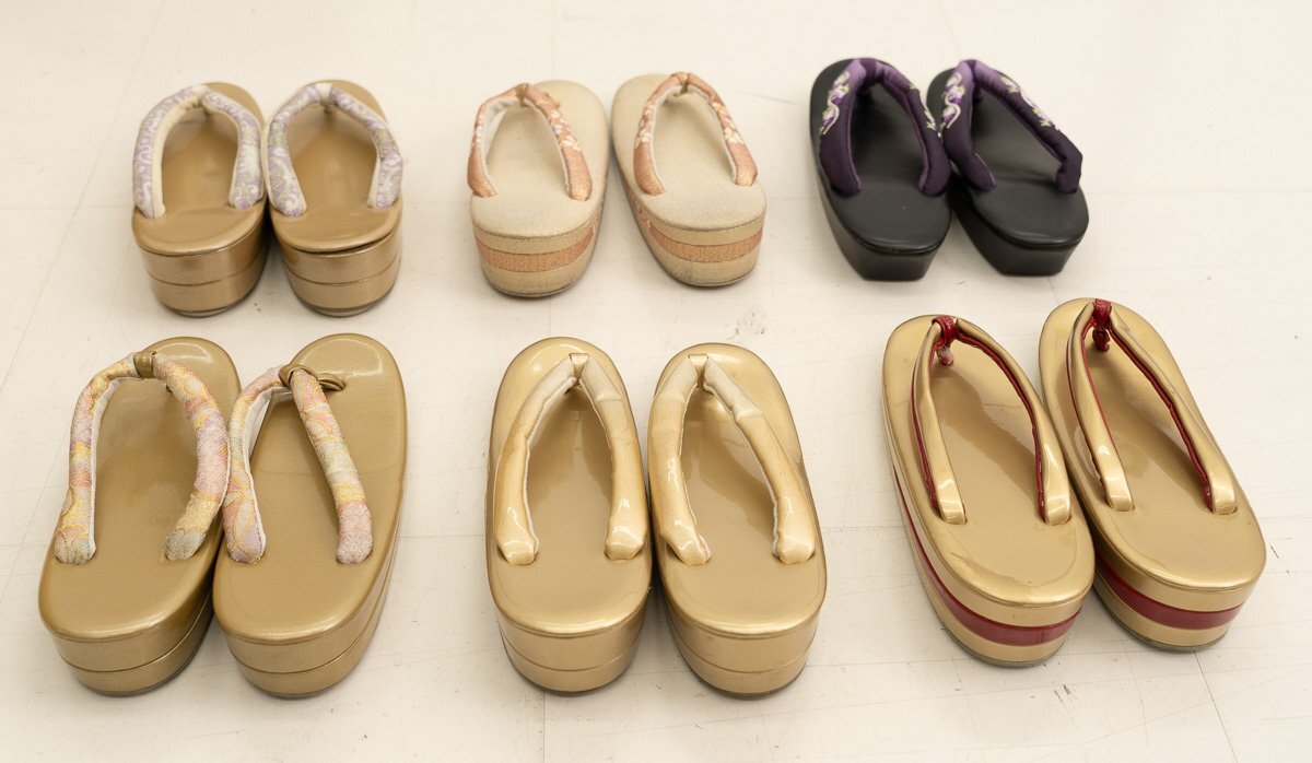 Yahoo!オークション - p7963 中古 草履 サイズ色々