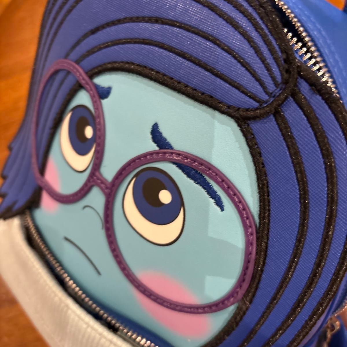 loungefly ラウンジフライ Disney カナシミ インサイドヘッド loungefly ラウンジフライ Disney カナシミ インサイドヘッド