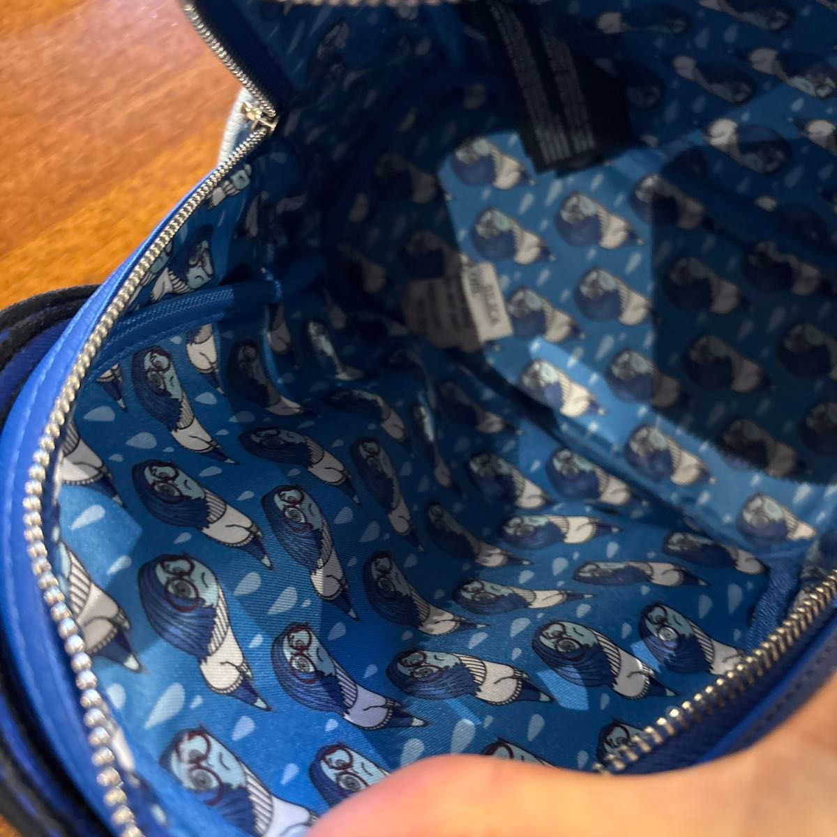loungefly ラウンジフライ Disney カナシミ インサイドヘッド loungefly ラウンジフライ Disney カナシミ インサイドヘッド