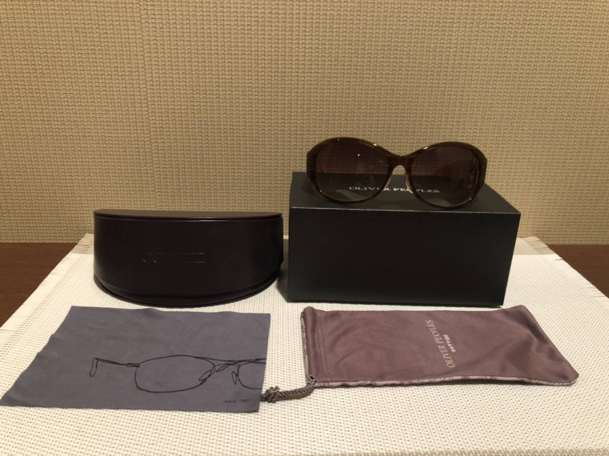 激レア 希少品 OLIVER PEOPLES Rayna OT/PI 61 16-130 オリバー 激レア 希少品 OLIVER PEOPLES Rayna OT/PI 61 16-130 オリバー