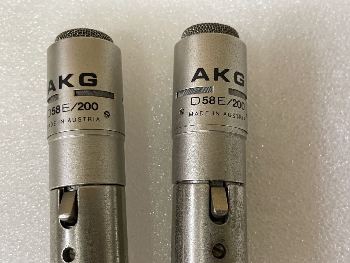 Yahoo!オークション - RM8805 AKG 小型ダイナミック・マイクロホン D58...