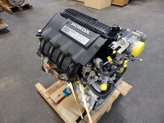 Yahoo!オークション - フィットハイブリッド/HV DAA-GP1 エンジン LDA-...