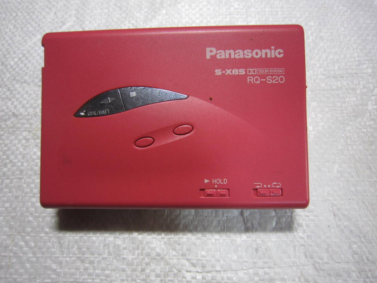 Yahoo!オークション - ジャンク品 Panasonic RQ-S20 カセットウォーク...