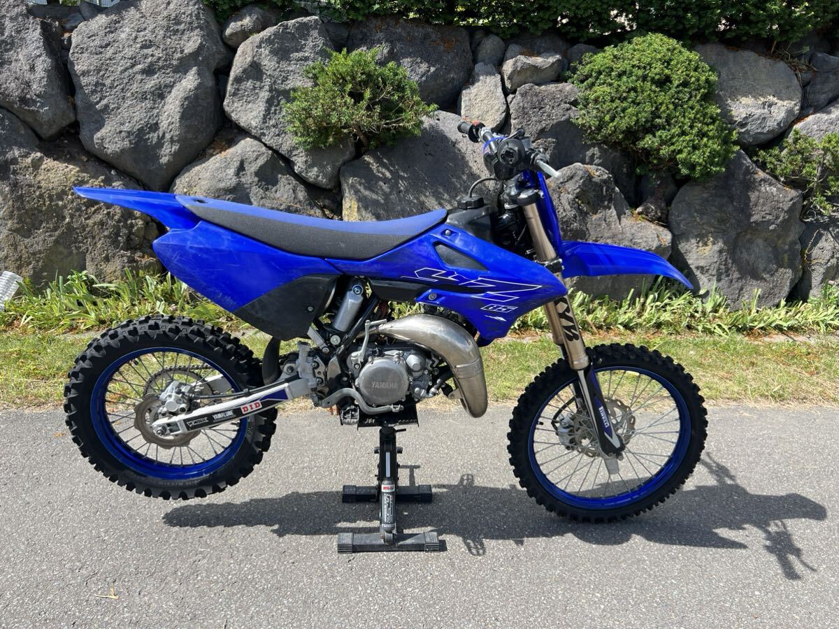 Yahoo!オークション - ヤマハ yz 85LW(2022)北海道発
