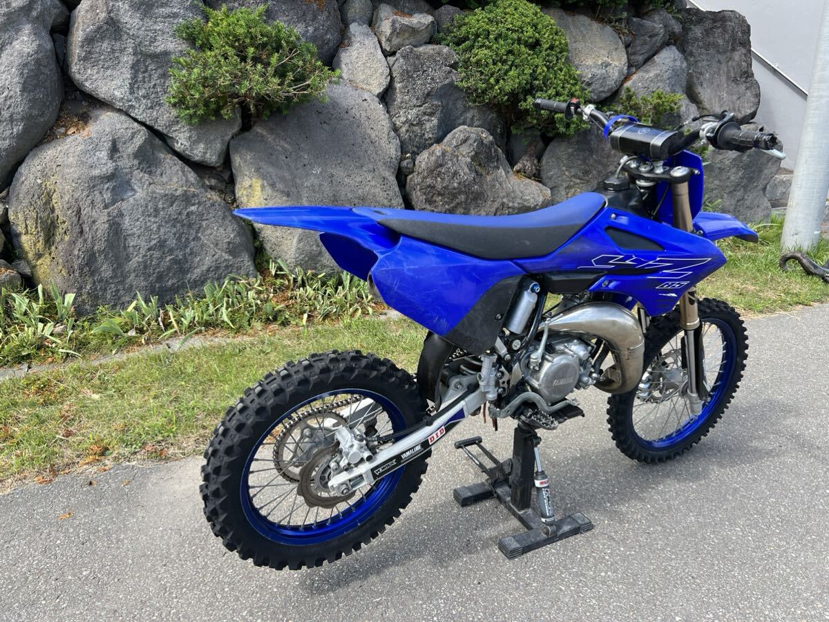 Yahoo!オークション - ヤマハ yz 85LW(2022)北海道発