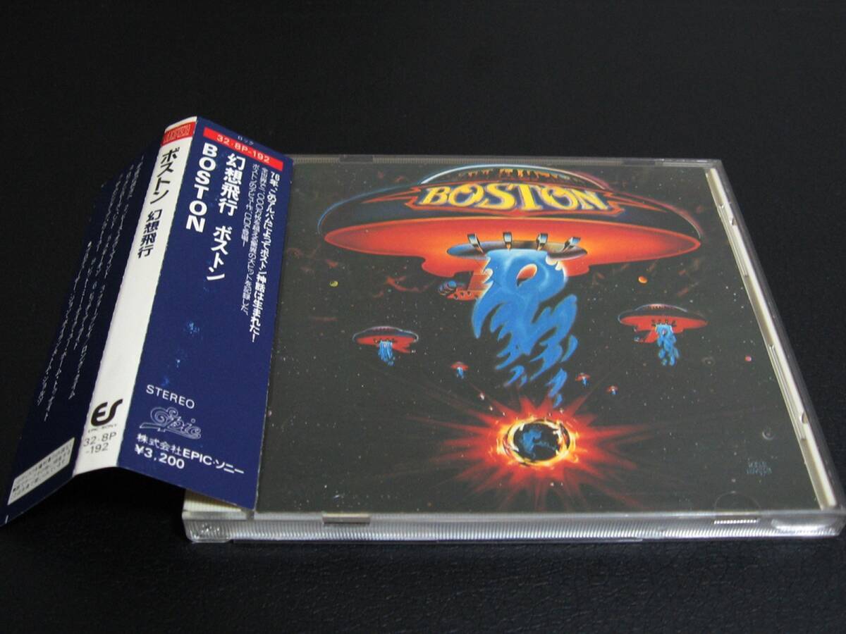 Yahoo!オークション - 3200円盤 32・8P-192 BOSTON ボストン / 幻想飛行
