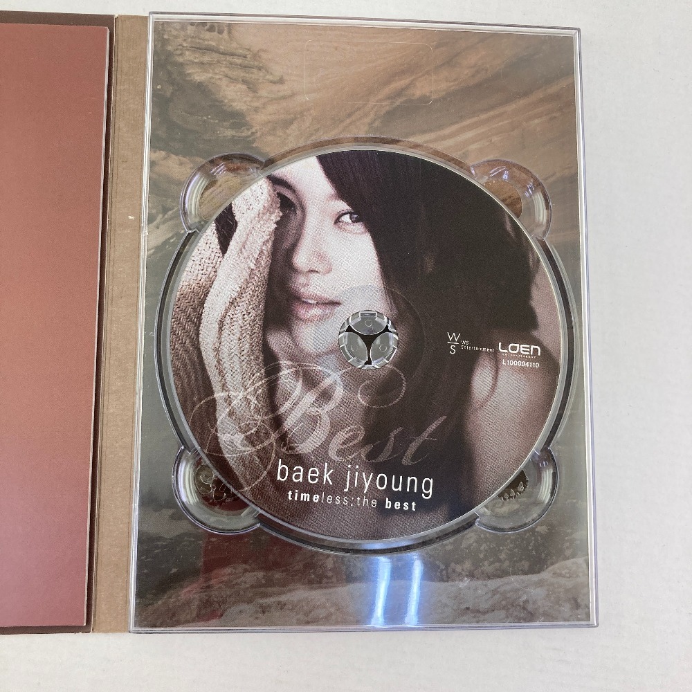 Yahoo!オークション - 03w02925 【CD】 希少盤 beak jiyoung timeless ...