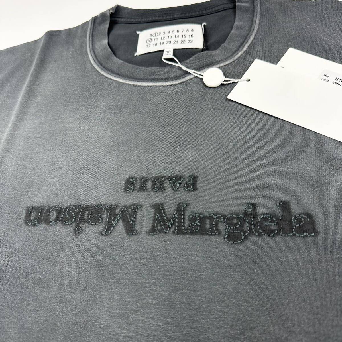 新品100%本物 Maison Margiela リバースロゴTシャツ マルジェラ 新品100%本物 Maison Margiela リバースロゴTシャツ マルジェラ