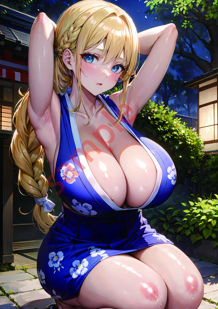 Yahoo!オークション - ポスター A4サイズ アニメ 同人 高品質 美少女 ...