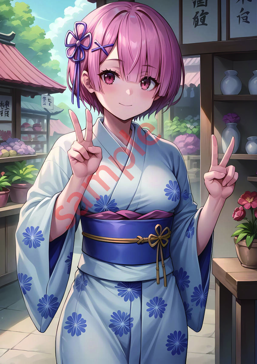 Yahoo!オークション - ポスター A4サイズ アニメ 同人 高品質 美少女 ...