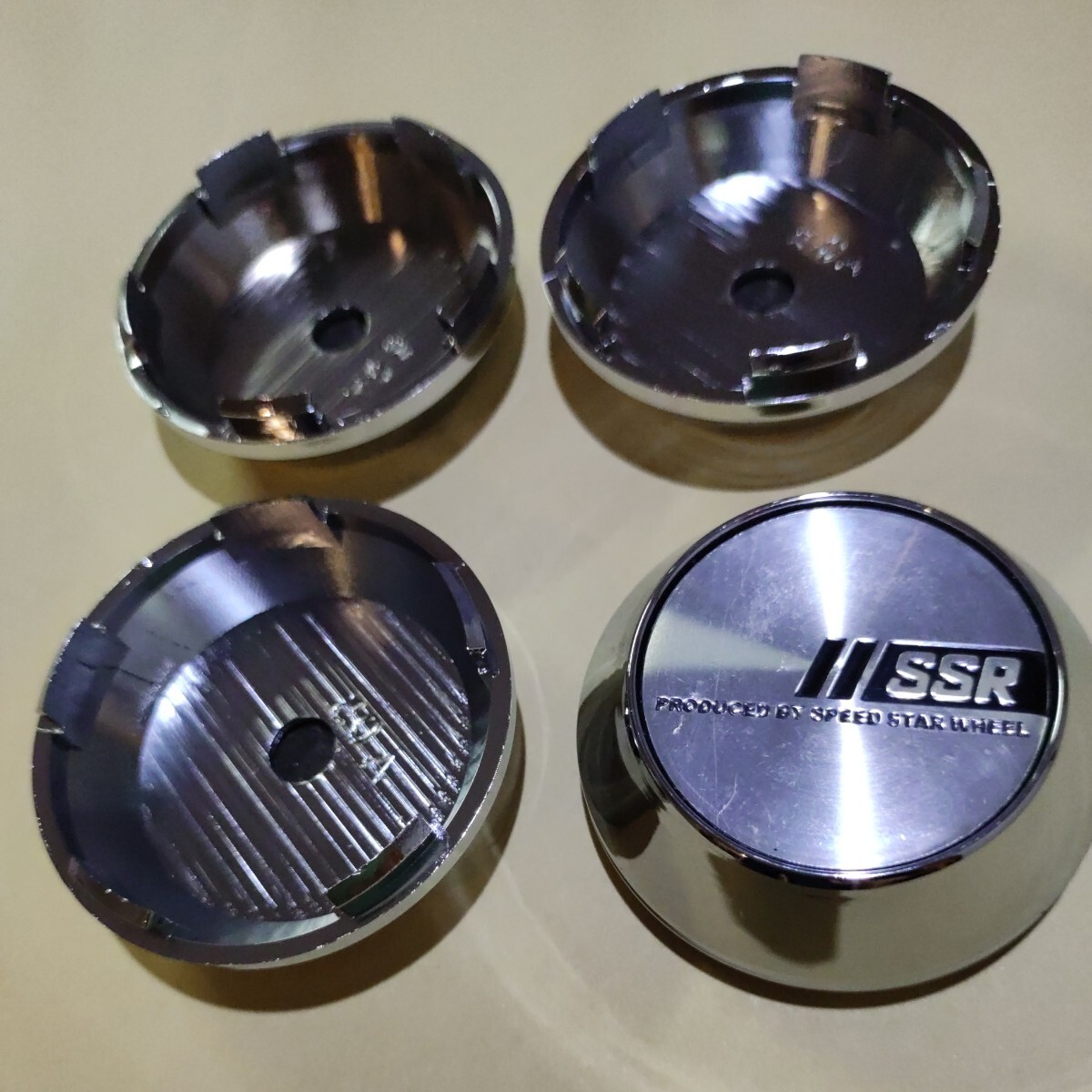 Yahoo!オークション - SSR センターキャップ 65mm ホイールキャップ 4...