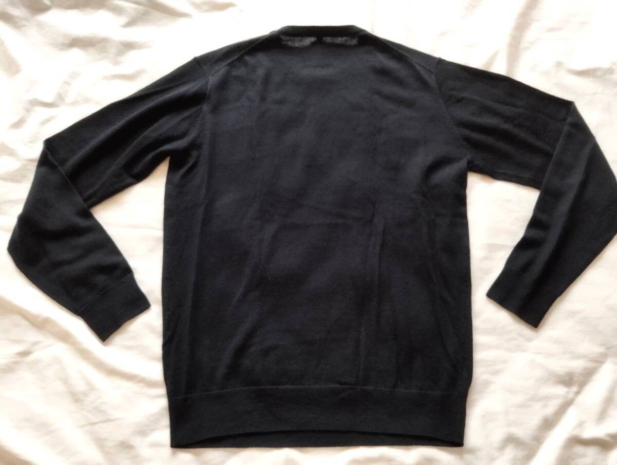 Yahoo!オークション - Muji 黒セーターL