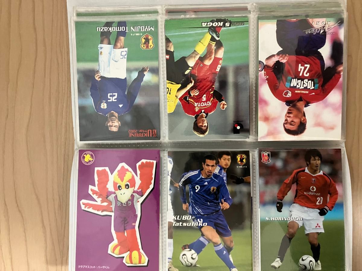 カルビー Jリーグ チップス カードホルダー セット サッカー カルビー Jリーグ チップス カードホルダー セット サッカー