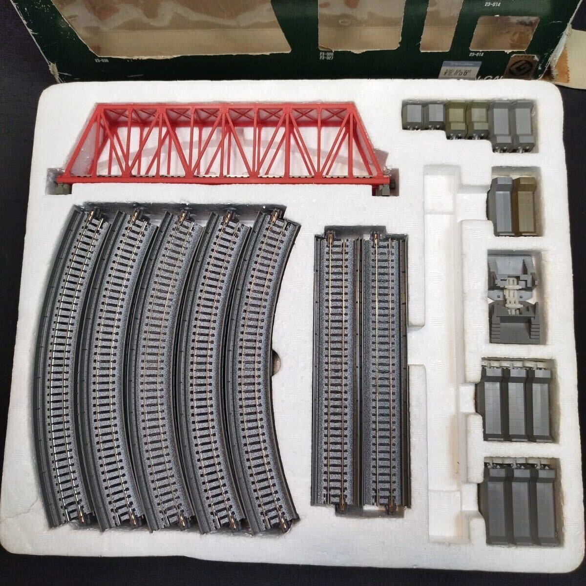 KATO 20-822 UNITRACK ユニトラックNセットシリーズ N3 立体セット Nゲージ 鉄道模型 パワーパック 線路セット 部品 0712-01 14(線路)｜売買された ...