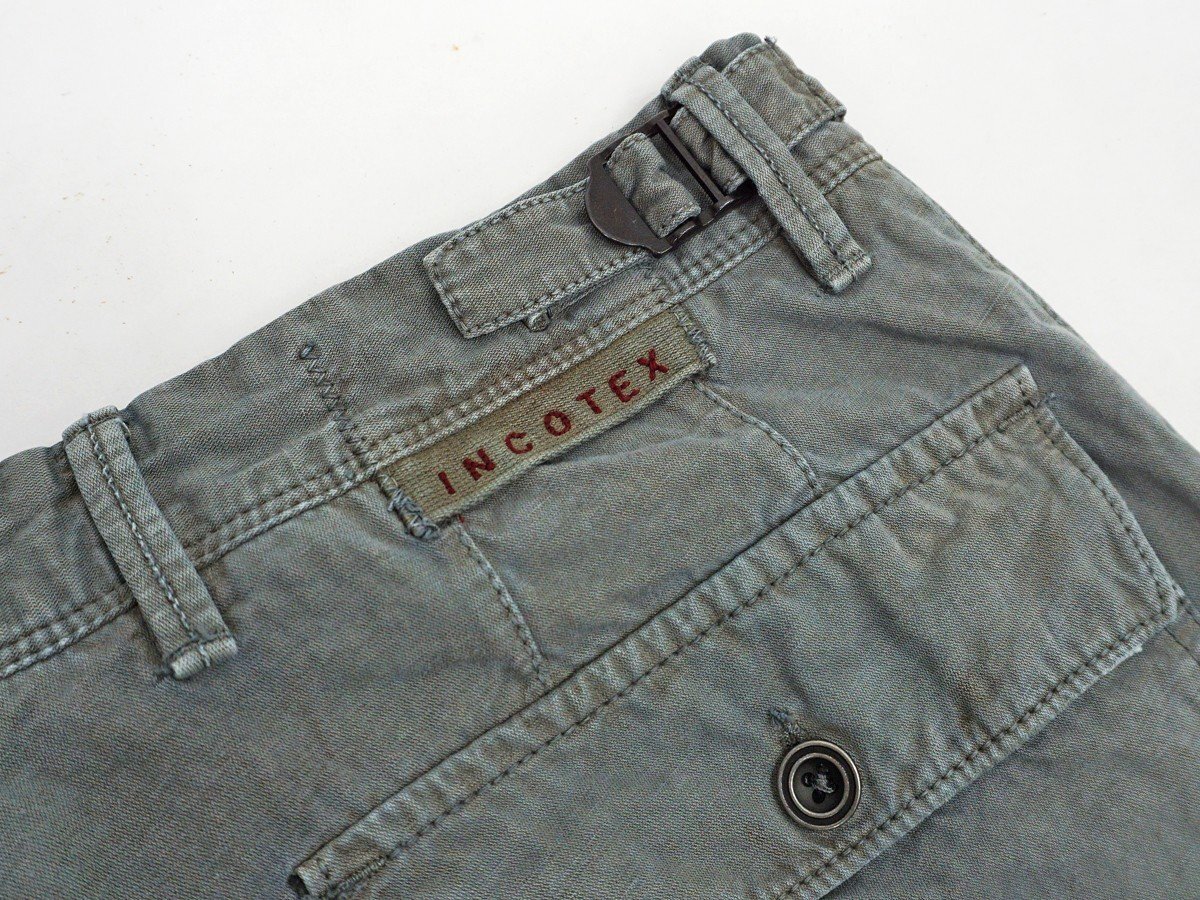 Yahoo!オークション - 【INCOTEX インコテックス】パンツ 32