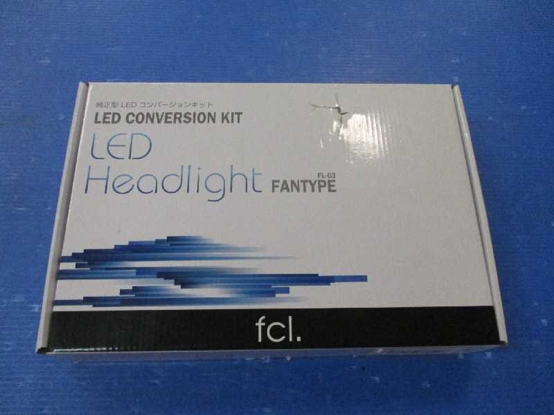Yahoo!オークション - ヘッドライトバルブ LED化キット（D4） FCL FL-0...