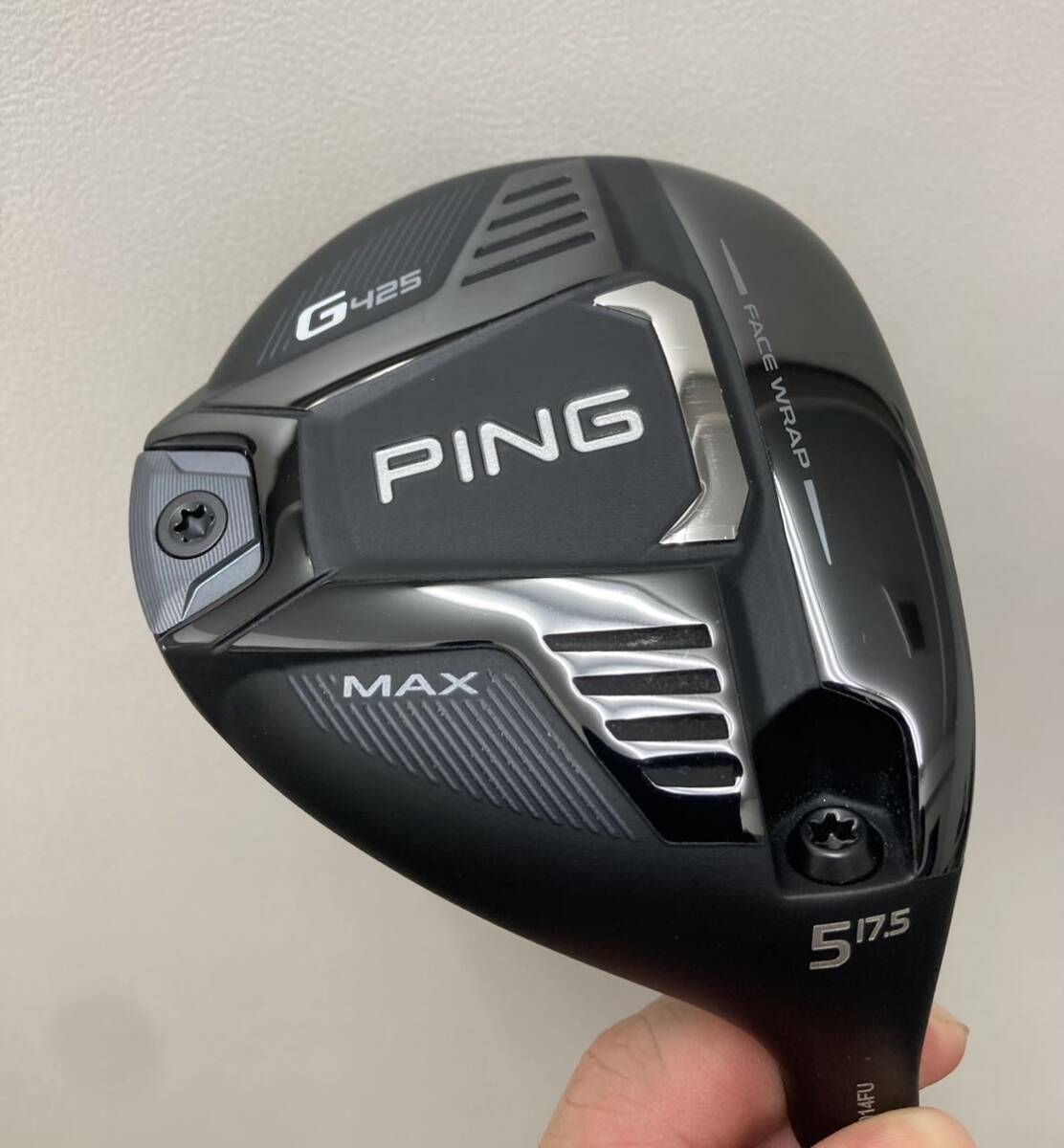 Yahoo!オークション - ピン PING G425 MAX 5w 17.5° ヘッドのみ
