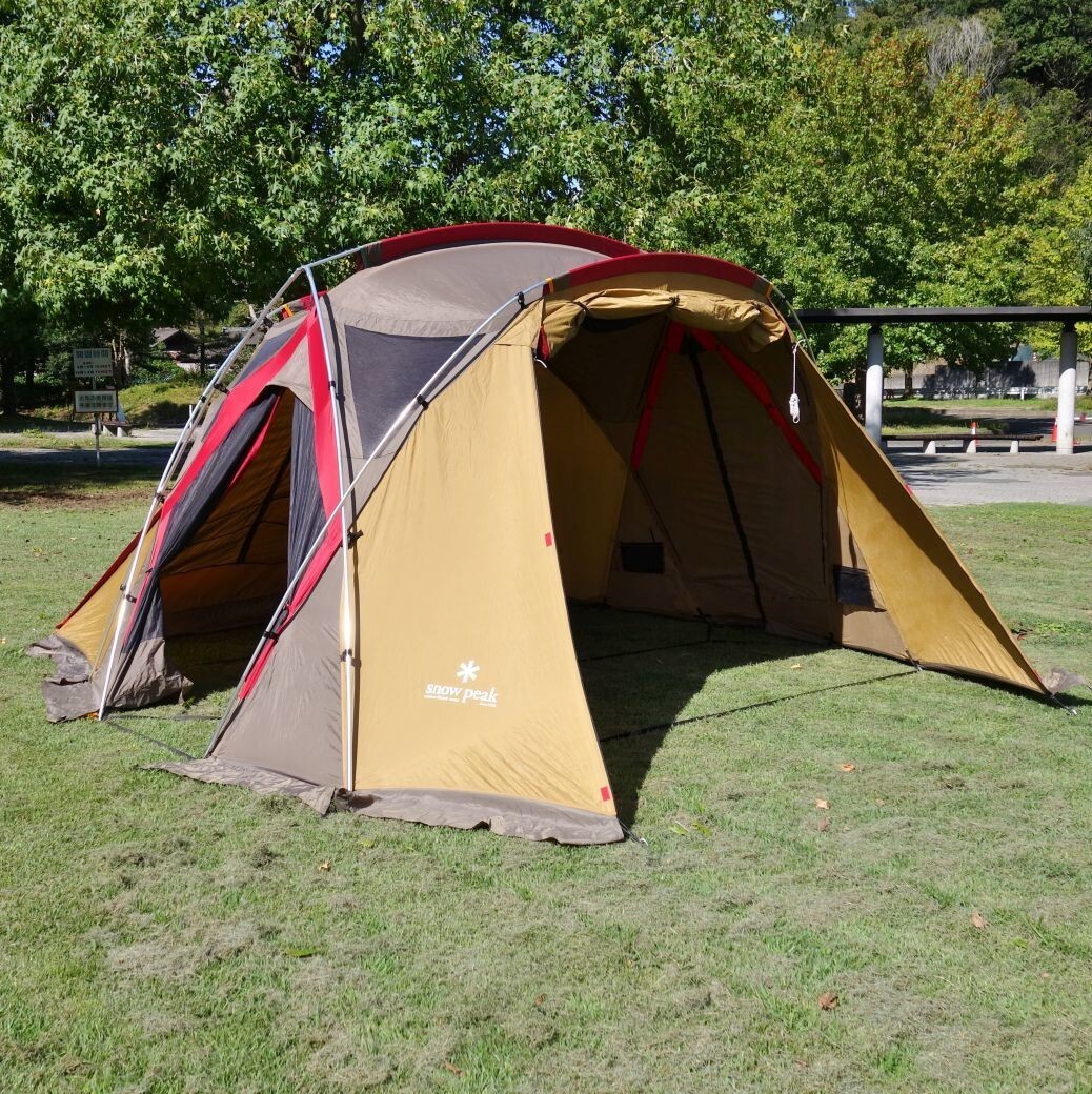 Yahoo!オークション - スノーピーク ランドブリーズ リビングシェル セ...