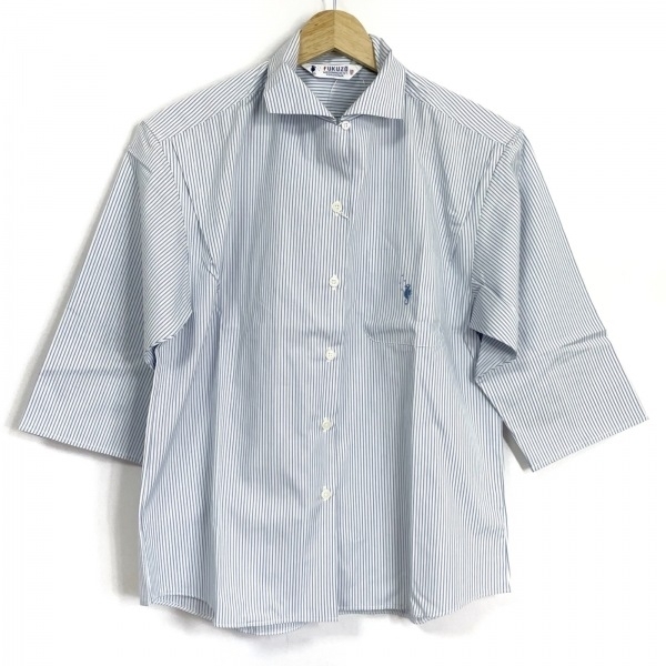 Yahoo!オークション - フクゾー FUKUZO 七分袖シャツ サイズ36/91 - ラ...