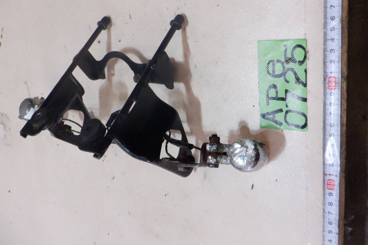 Yahoo!オークション - 0726 エイプ エイプ100 ライトステー ステー 梱...