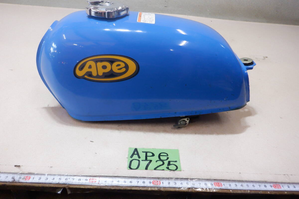 Yahoo!オークション - 0726 エイプ エイプ100 タンク キーなし 梱包140...