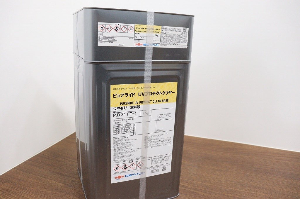 Yahoo!オークション - 新品 J7628 日本ペイント ピュアライドUVプロテ...