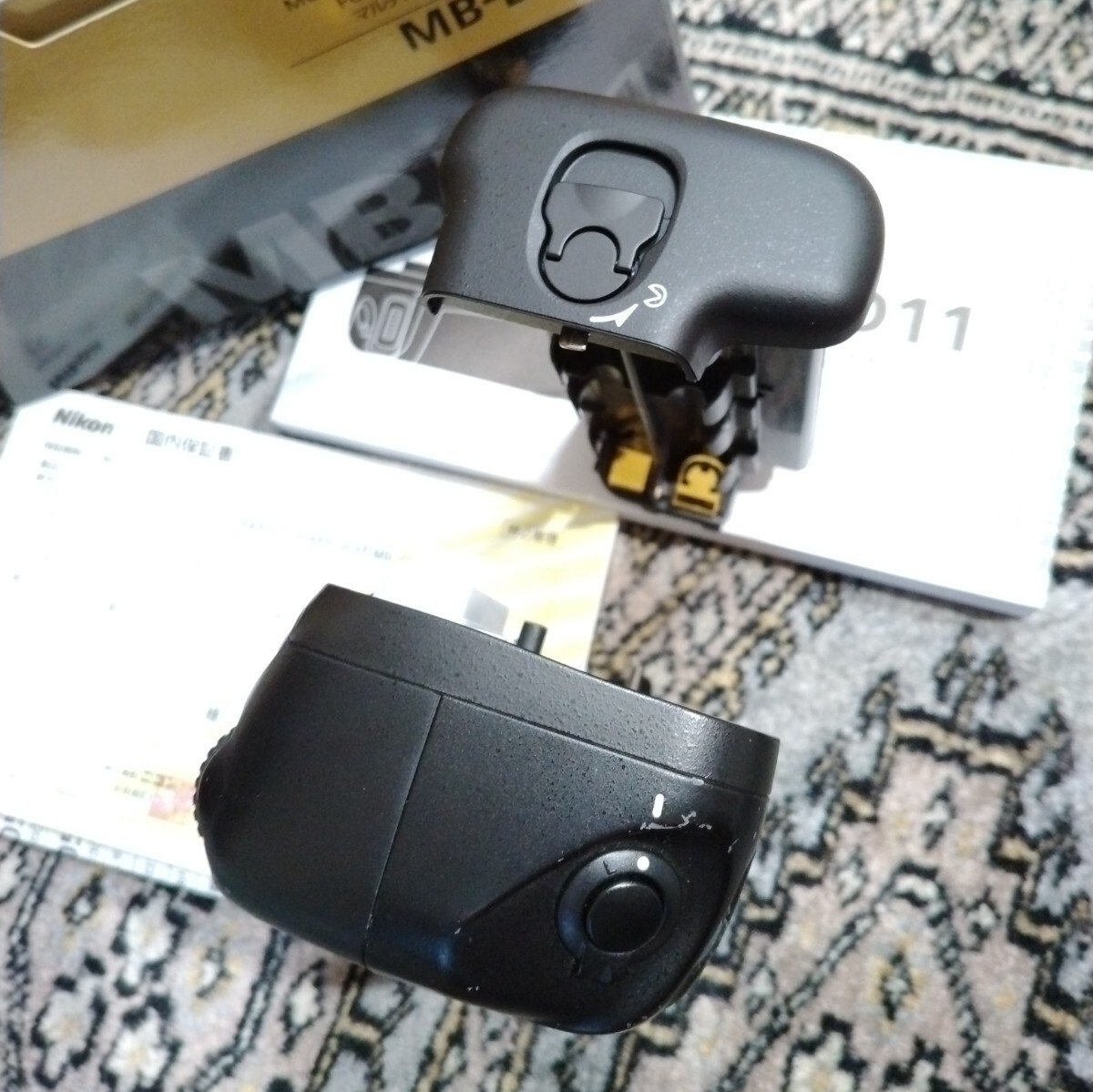 Yahoo!オークション - MB-D11 Nikon マルチパワーバッテリーパック