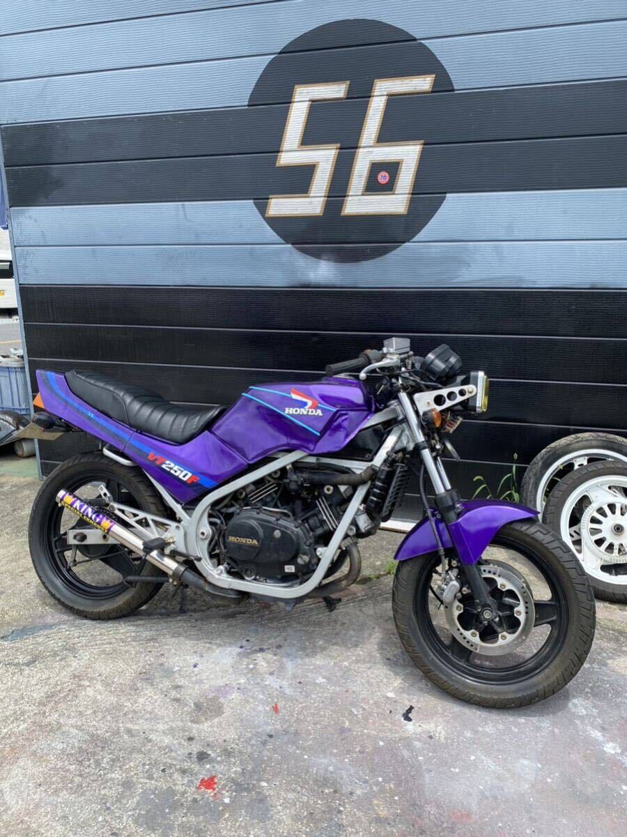 Yahoo!オークション - VT250Z MC08 ダブルディスク換装 広島発 検索 CB...