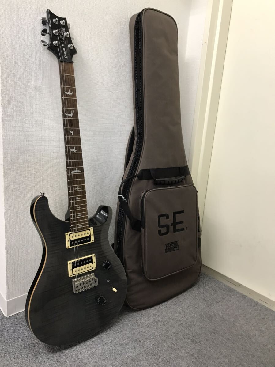 Yahoo!オークション - 【b3】 Prs SE Custom エレキギター y5117 2093-...