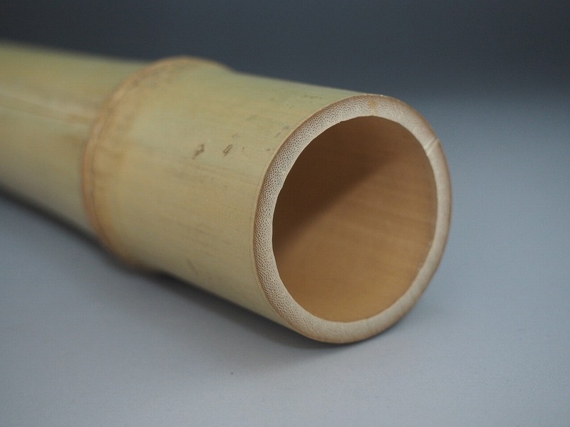 Yahoo!オークション - A2934 竹製 掛花入 高24.5㎝ 茶道具 茶懐石 茶事...