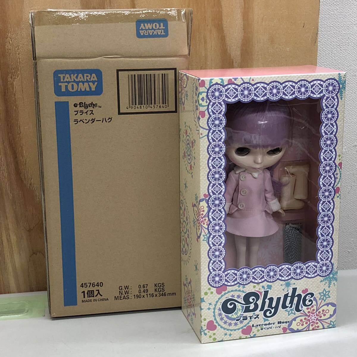 Yahoo!オークション - 13 ブライス ラベンダーハグ ネオブライス Blyth...