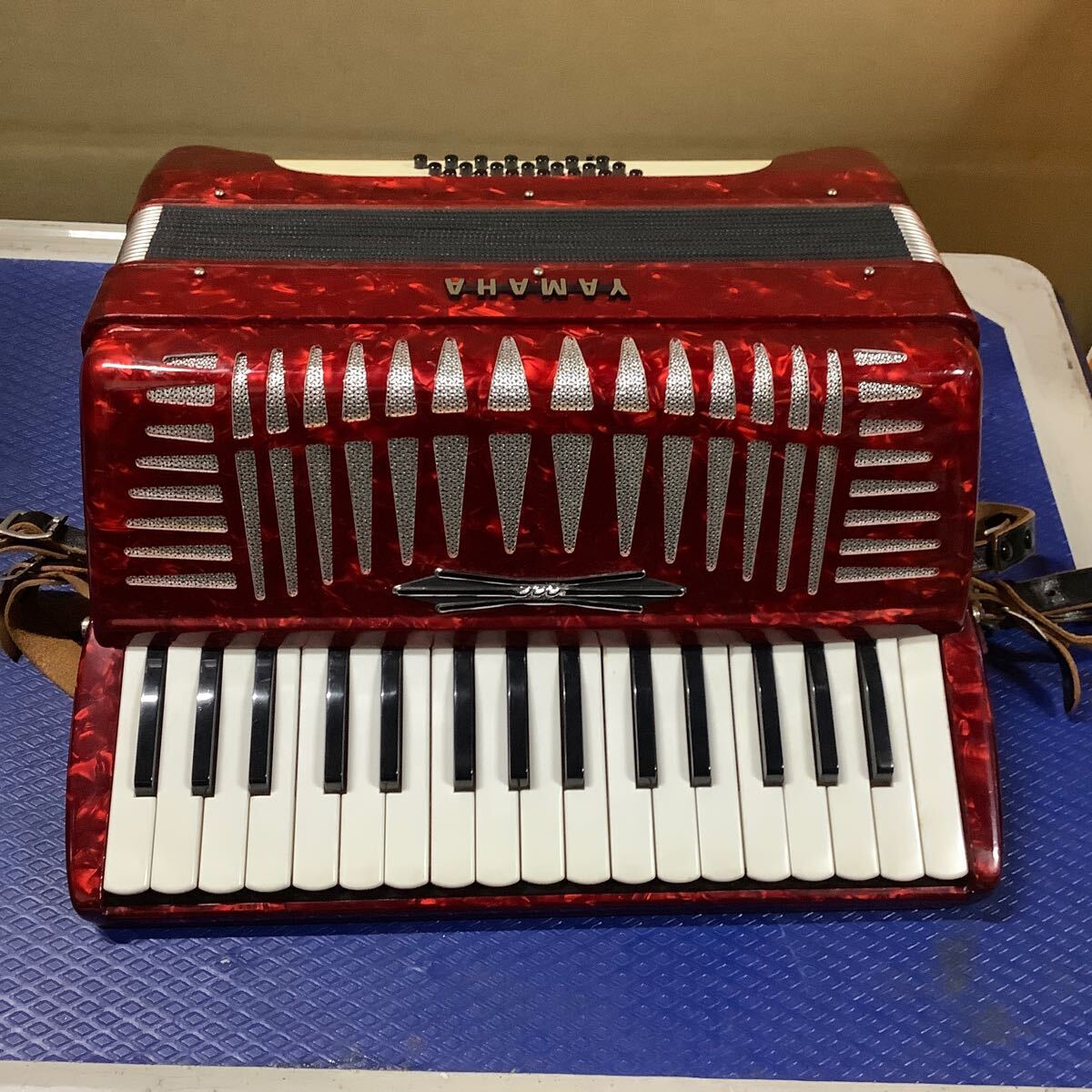 Yahoo!オークション - ① YAMAHA ヤマハ アコーディオン 8905 現状品