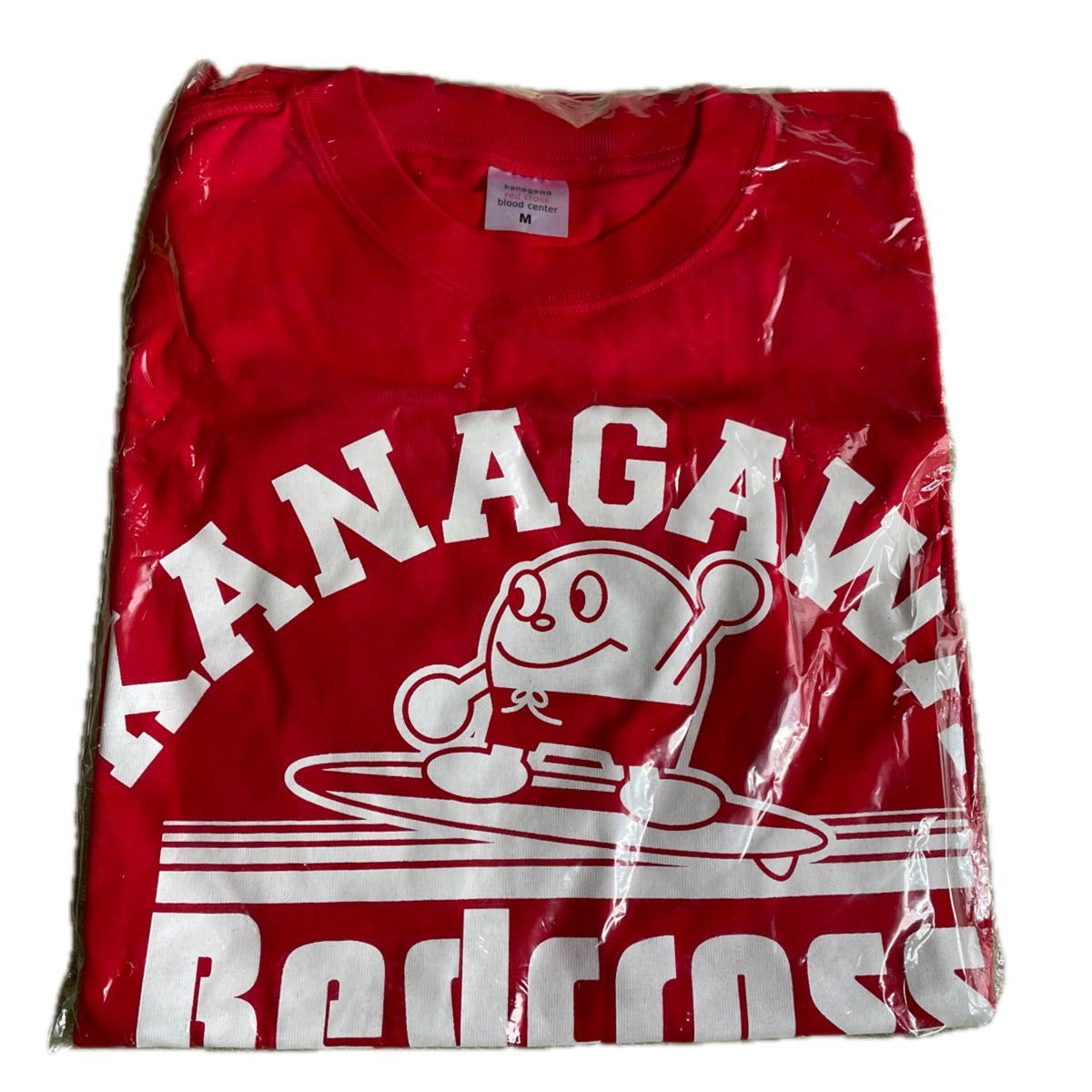 レア 未使用 Kanagawa Red Cross 献血Tシャツ M サイズ 赤 レア 未使用 Kanagawa Red Cross 献血Tシャツ M サイズ 赤