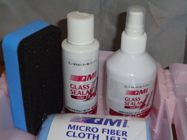 J0714 ① QMI グラスシーラント タイプ T2 type-TⅡ メンテナンスキット QM-GL203(ワックス)｜売買されたオークション情報、yahooの商品情報をアーカイブ公開 ...