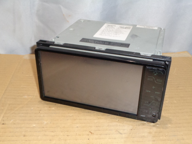 Yahoo!オークション - [G3010] トヨタ 純正 HDDナビ NHZT-W58 ジャンク...