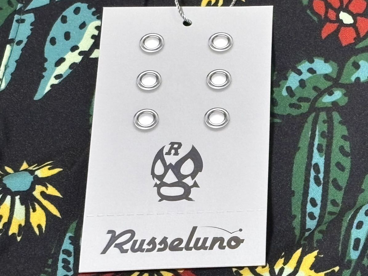 Yahoo!オークション - 新品 Russeluno ラッセルノ ルチャ 総柄 吸汗速...