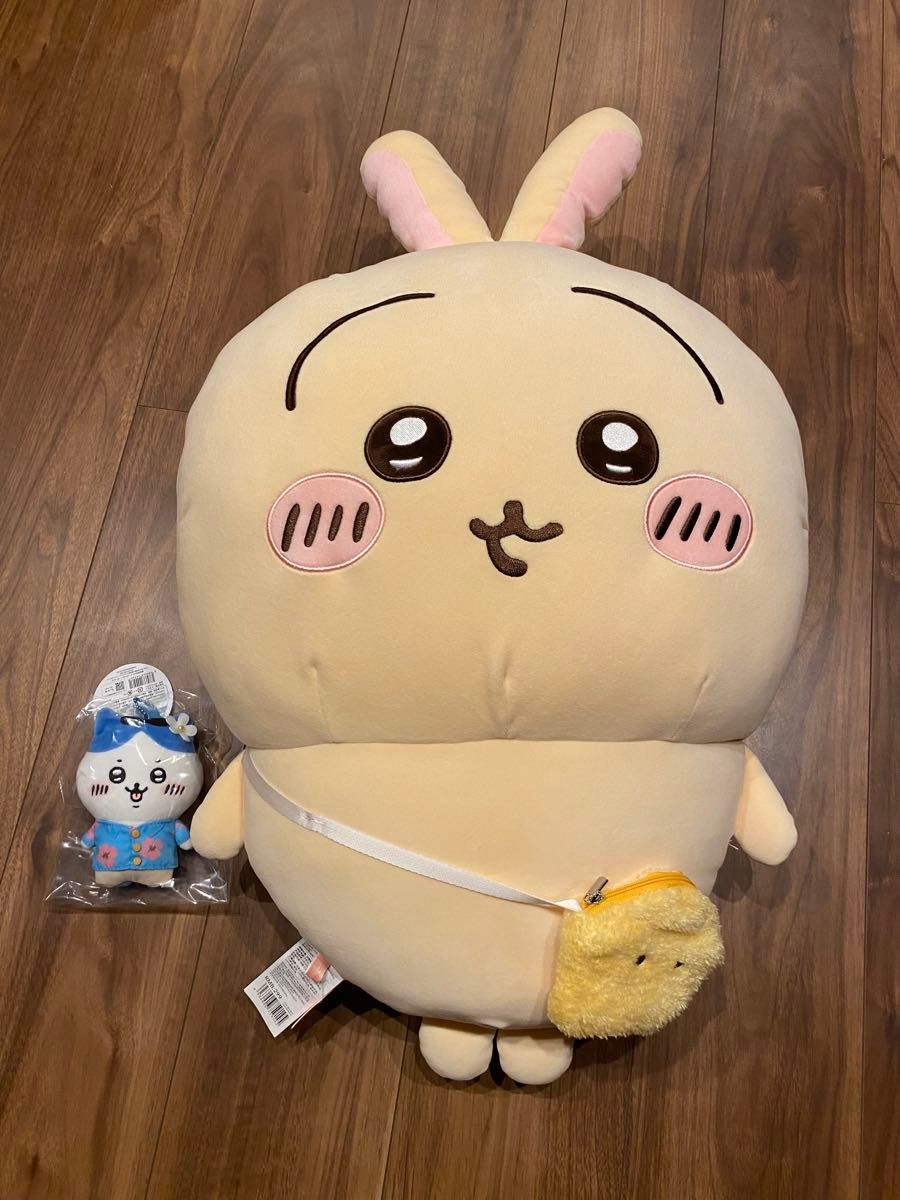 ちいかわ MINISO 中国限定 うさぎ 超BIG ぬいぐるみ本体 XL ちいかわ MINISO 中国限定 うさぎ 超BIG ぬいぐるみ本体 XL