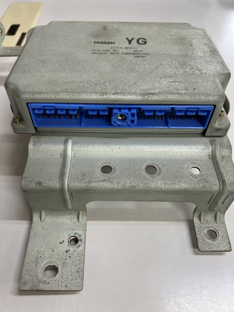 Yahoo!オークション - 日産 K11マーチ エンジンコンピューター 中古