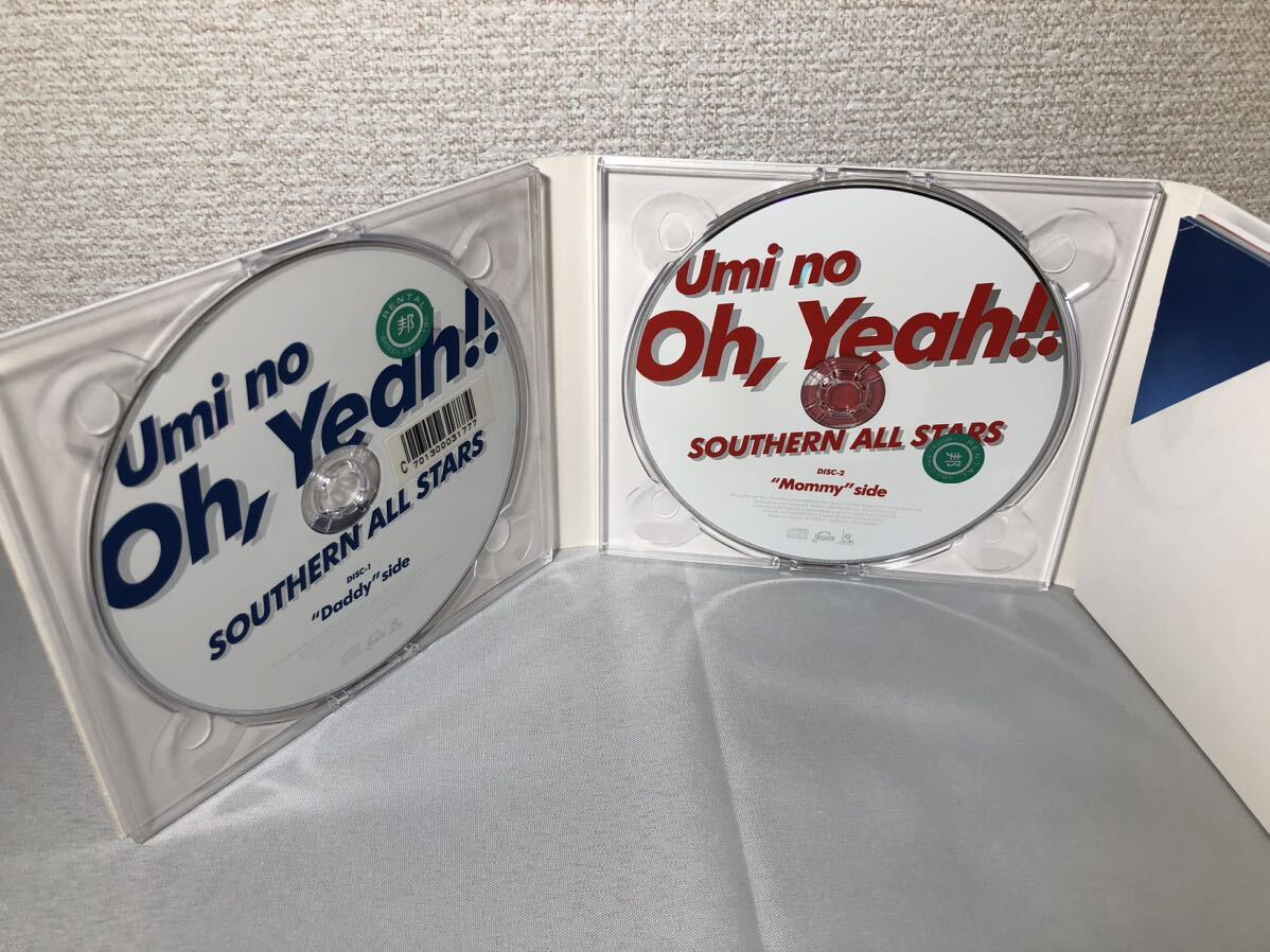 Yahoo!オークション - 送料無料 2CD サザンオールスターズ 海のOh Yea...