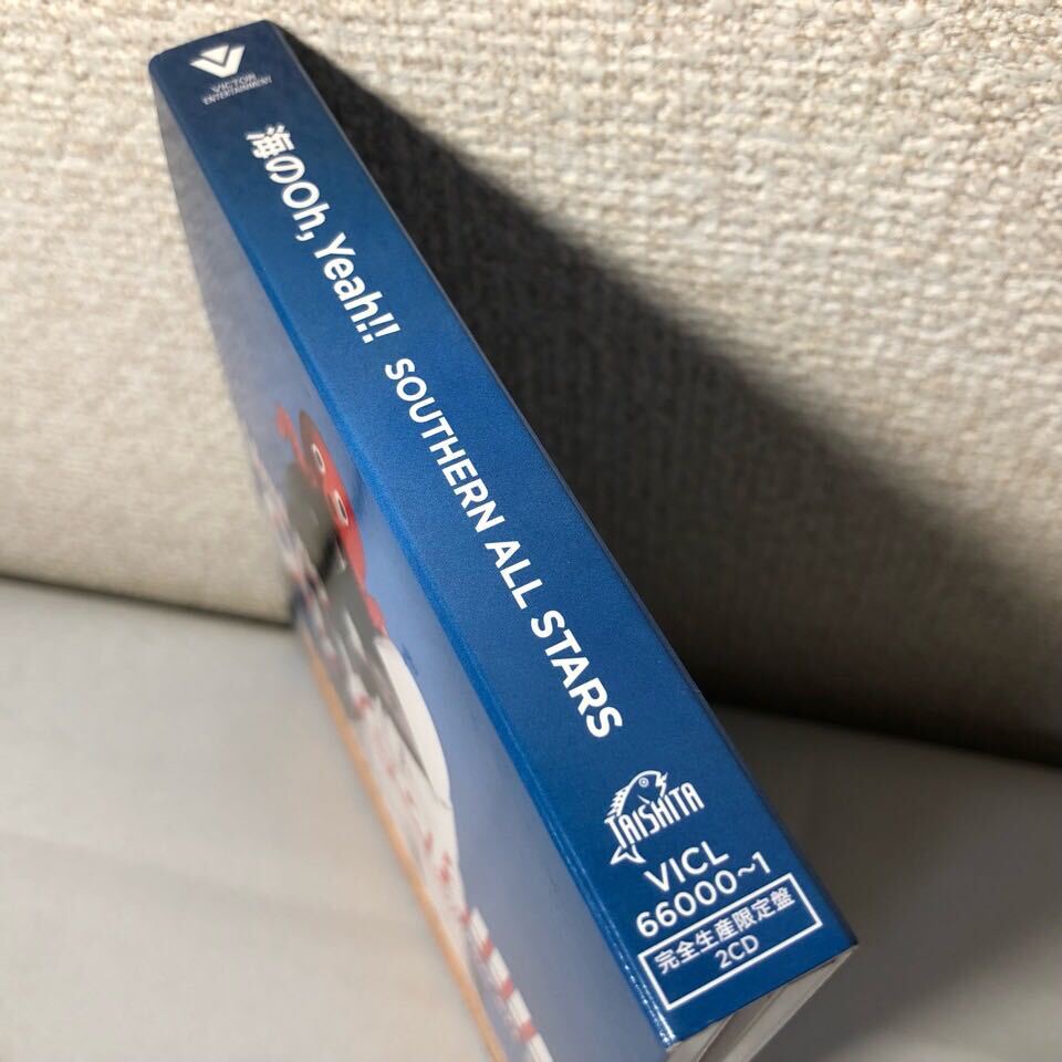Yahoo!オークション - 送料無料 2CD サザンオールスターズ 海のOh Yea...
