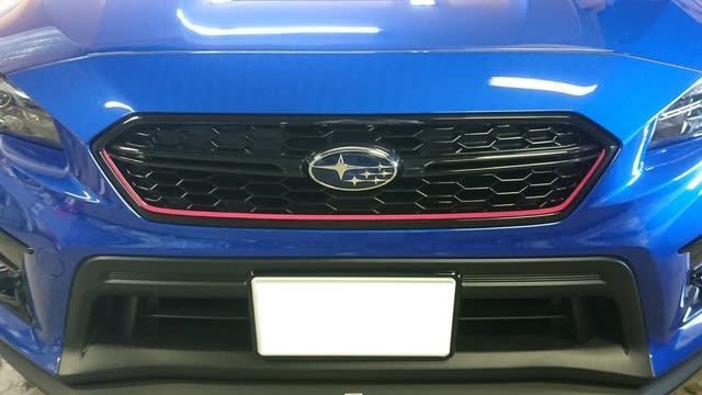 Yahoo!オークション - スバルWRX D~F型S208風フロントグリルストライ...