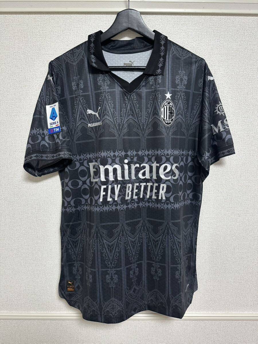 2024 ACミラン 4th ユニフォーム テオ エルナンデス(セリエA)｜売買されたオークション情報、yahooの商品情報をアーカイブ公開 - オークファン（aucfan.com）