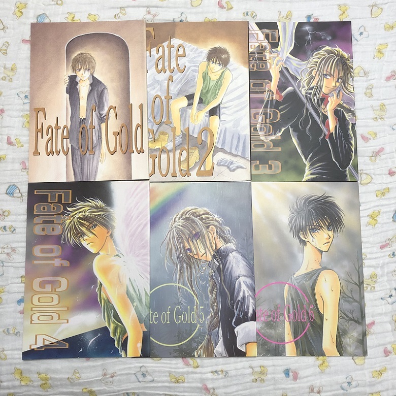 Yahoo!オークション - 同人誌 ガンダムW 「 Fate of Gold 」 1 ～ 6